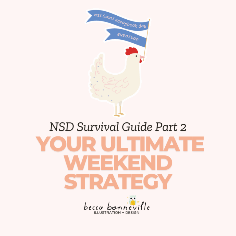 NSD Survival Guide Part 2: Your Ultimate Weekend Strategy – Becca ...